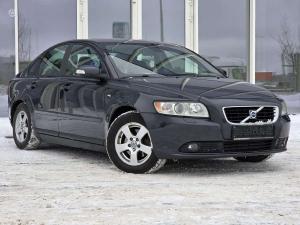 Grey Volvo S40 2009 in Vilnius, with an engine capacity of 1.56 L and mileage of 286 thousand km for 3980 €, photo  on AUTOMOTO.COM.LV