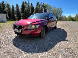 Red Volvo S40 2006 in Tartu, with an engine capacity of 2.40 L and mileage of 210 thousand km for 3800 €, photo  on AUTOMOTO.COM.LV