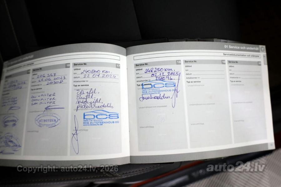 Красный Вольво С40 2007 в Таллин, объемом двигателя 2.40 л и пробегом 249 тыс. км за 1999 €, фото 8 на AUTOMOTO.COM.LV