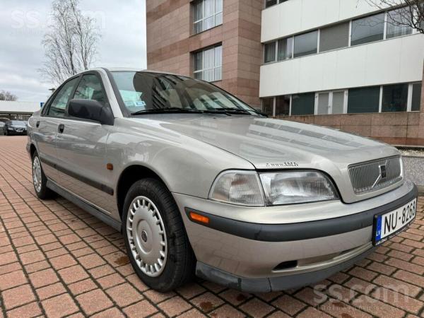 Volvo S40 1997 in Riga, with an engine capacity of 1.80 L and mileage of 0 thousand km for 1550 €, photo 1 on AUTOMOTO.COM.LV