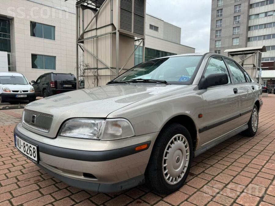 Volvo S40 1997 in Riga, with an engine capacity of 1.80 L and mileage of 0 thousand km for 1550 €, photo 7 on AUTOMOTO.COM.LV