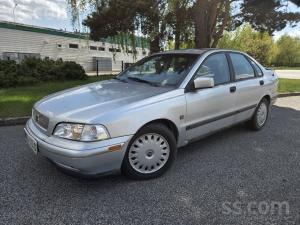 Volvo S40 2000 in Riga, with an engine capacity of 1.90 L and mileage of 91 thousand km for 500 €, photo  on AUTOMOTO.COM.LV
