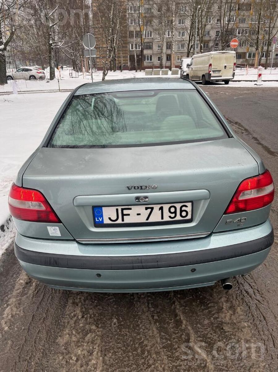 Volvo S40 2003 Rīga, ar dzinēja tilpumu 1.80 L un nobraukumu 226 tūkst. km par 1100 €, foto 6 vietnē AUTOMOTO.COM.LV