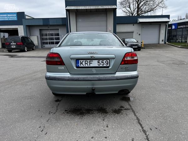 Volvo S40 2003 in Klaipeda, with an engine capacity of 1.80 L and mileage of 297 thousand km for 700 €, photo 8 on AUTOMOTO.COM.LV