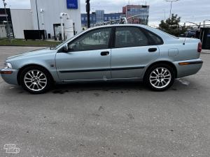 Volvo S40 2003 Klaipėda, ar dzinēja tilpumu 1.80 L un nobraukumu 297 tūkst. km par 700 €, foto 10 vietnē AUTOMOTO.COM.LV