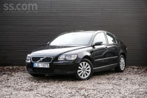 Volvo S40 2005 in Riga, with an engine capacity of 2.00 L and mileage of 0 thousand km for 2300 €, photo 1 on AUTOMOTO.COM.LV