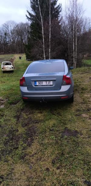 Volvo S40 2007 Pērnava, ar dzinēja tilpumu 1.60 L un nobraukumu 373 tūkst. km par 2300 €, foto 4 vietnē AUTOMOTO.COM.LV