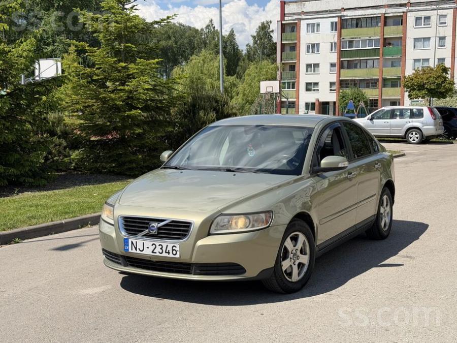 Volvo S40 2007 Aizkraukle, ar dzinēja tilpumu 1.60 L un nobraukumu 294 tūkst. km par 1750 €, foto 1 vietnē AUTOMOTO.COM.LV