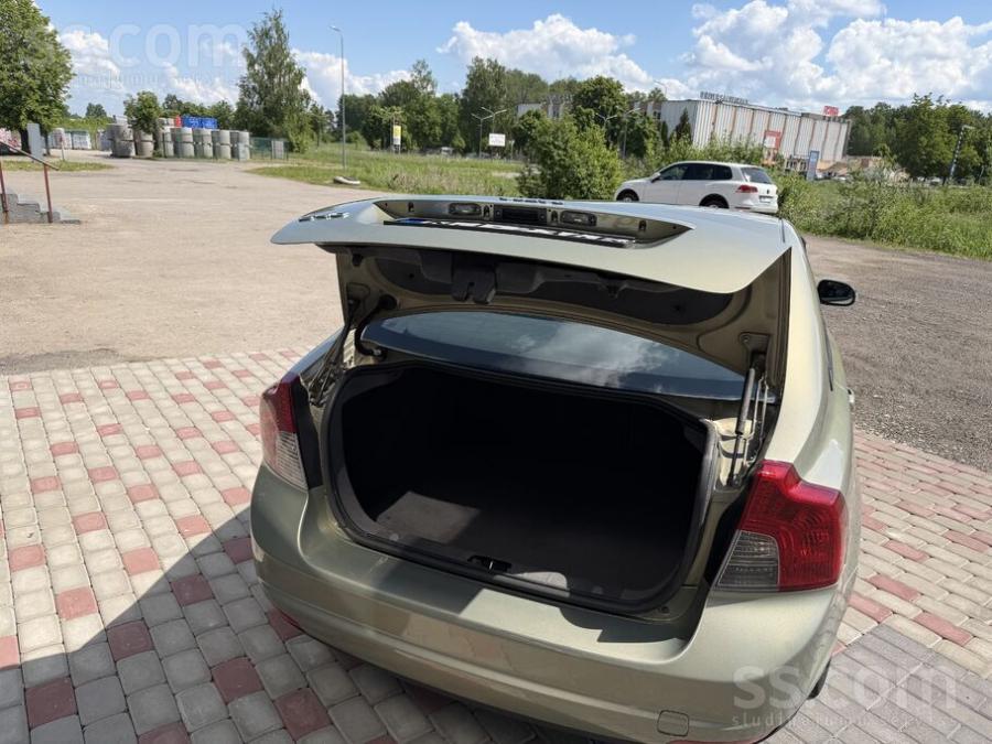 Volvo S40 2007 Aizkraukle, ar dzinēja tilpumu 1.60 L un nobraukumu 294 tūkst. km par 1750 €, foto 16 vietnē AUTOMOTO.COM.LV