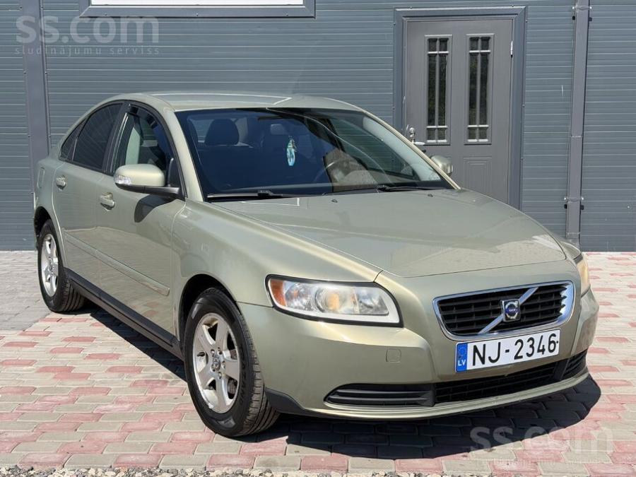 Volvo S40 2007 Aizkraukle, ar dzinēja tilpumu 1.60 L un nobraukumu 294 tūkst. km par 1750 €, foto 22 vietnē AUTOMOTO.COM.LV