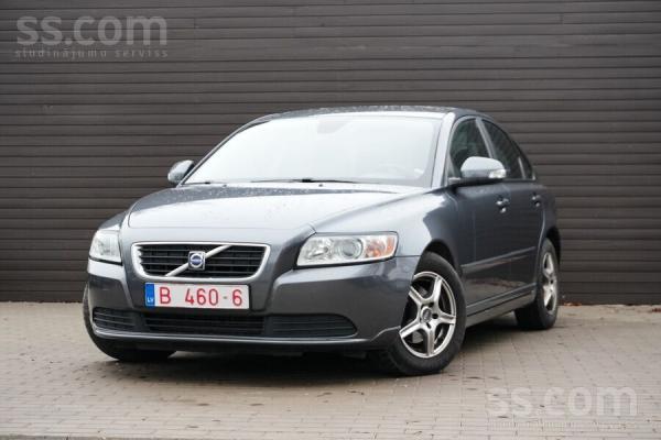 Volvo S40 2009 Rīga, ar dzinēja tilpumu 1.60 L un nobraukumu 201 tūkst. km par 4890 €, foto 1 vietnē AUTOMOTO.COM.LV