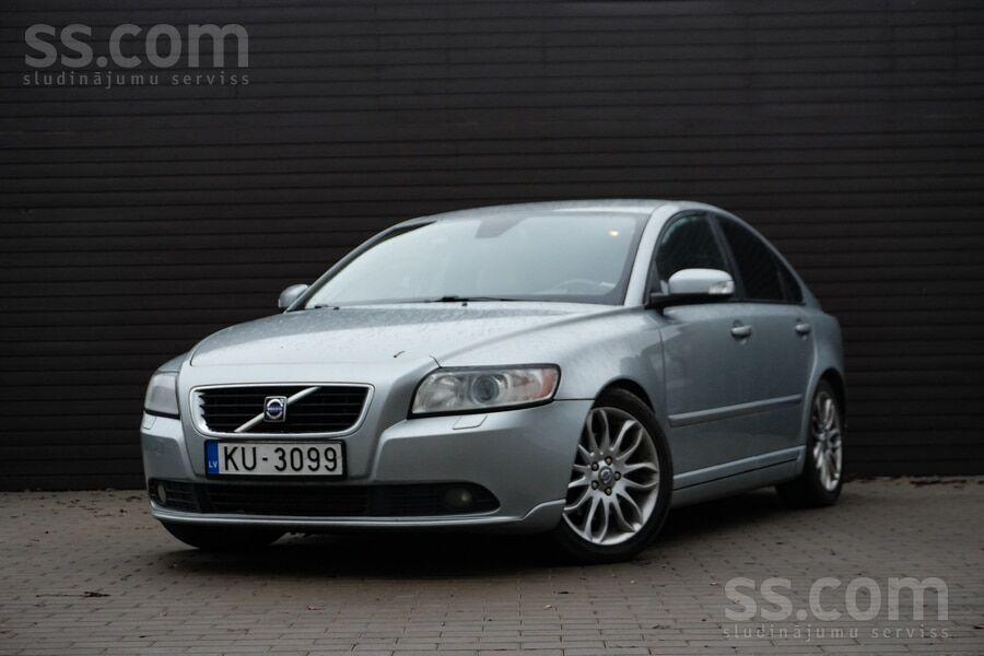 Volvo S40 2009 in Riga, with an engine capacity of 2.00 L and mileage of 356 thousand km for 4790 €, photo 1 on AUTOMOTO.COM.LV