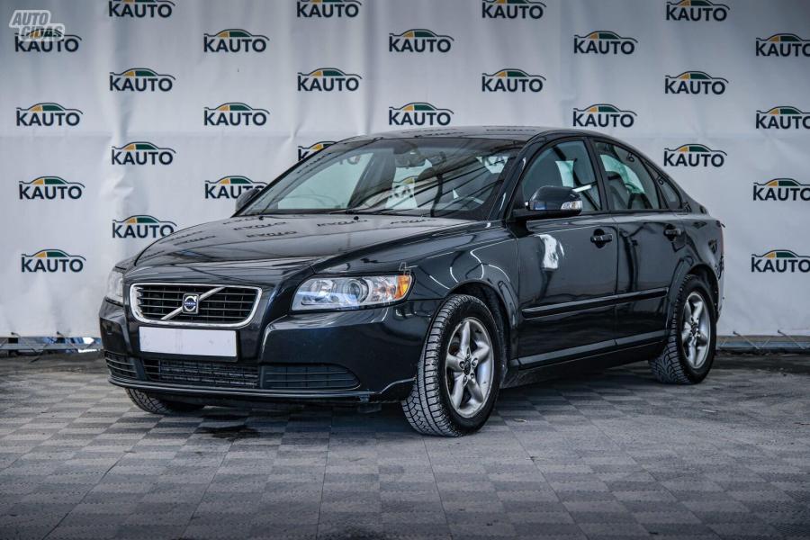 Volvo S40 2009 Kauņa, ar dzinēja tilpumu 1.60 L un nobraukumu 325 tūkst. km par 3890 €, foto 1 vietnē AUTOMOTO.COM.LV