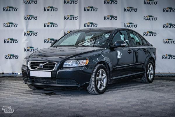 Volvo S40 2009 in Kaunas, with an engine capacity of 1.60 L and mileage of 33 thousand km for 3890 €, photo 1 on AUTOMOTO.COM.LV