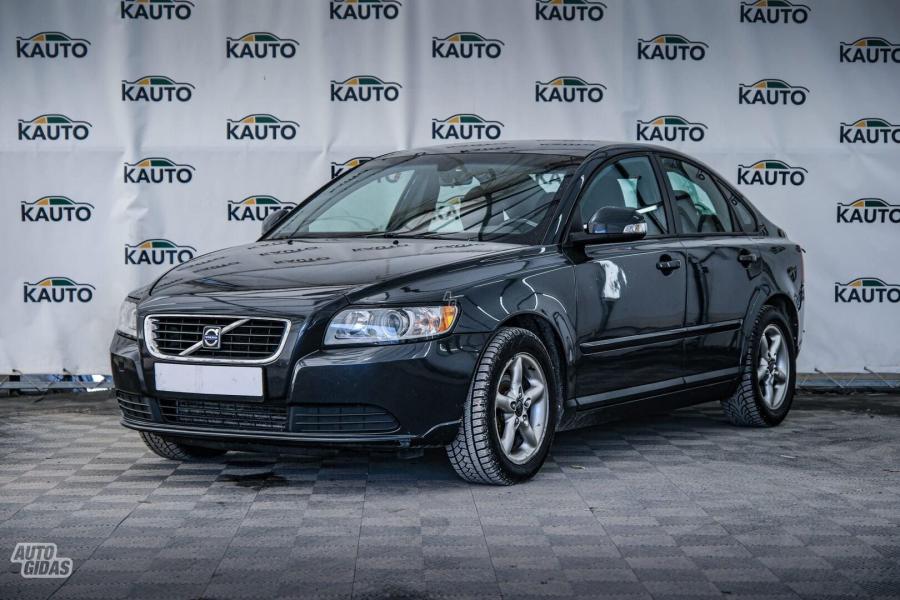 Volvo S40 2009 Kauņa, ar dzinēja tilpumu 1.60 L un nobraukumu 33 tūkst. km par 3890 €, foto 1 vietnē AUTOMOTO.COM.LV