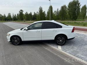 White Volvo S40 2008 in Jelgava, with an engine capacity of 2.00 L and mileage of 0 thousand km for 3150 €, photo  on AUTOMOTO.COM.LV