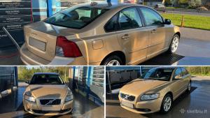 Желтый Вольво С40 2008 в Кельме, объемом двигателя 1.60 л и пробегом 378 тыс. км за 1990 €, фото  на AUTOMOTO.COM.LV