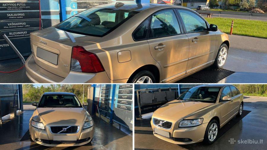 Желтый Вольво С40 2008 в Кельме, объемом двигателя 1.60 л и пробегом 378 тыс. км за 1990 €, фото 1 на AUTOMOTO.COM.LV