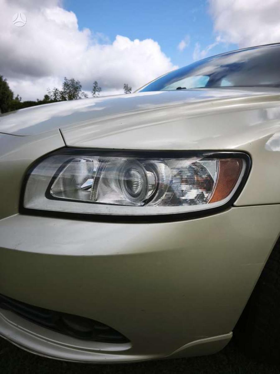 Dzeltens Volvo S40 2008 Kauņa, ar dzinēja tilpumu 1.56 L un nobraukumu 262 tūkst. km par 2300 €, foto 15 vietnē AUTOMOTO.COM.LV