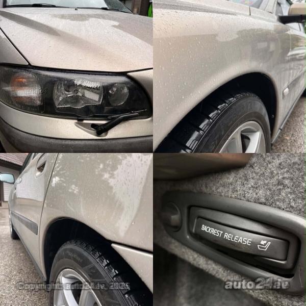 Beige Volvo S60 2004 in Tallinn, with an engine capacity of 2.40 L and mileage of 314 thousand km for 3500 €, photo 5 on AUTOMOTO.COM.LV