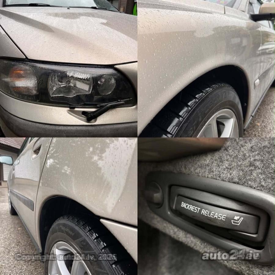 Smilšu krāsa Volvo S60 2004 Tallina, ar dzinēja tilpumu 2.40 L un nobraukumu 314 tūkst. km par 3500 €, foto 6 vietnē AUTOMOTO.COM.LV