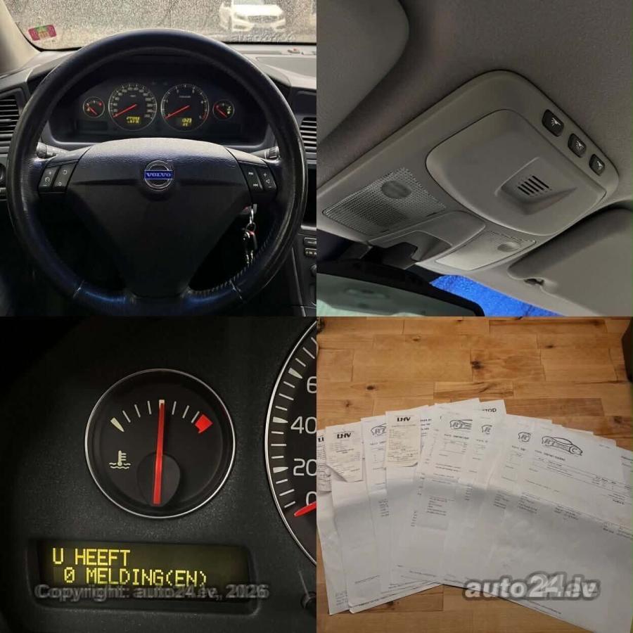 Smilšu krāsa Volvo S60 2004 Tallina, ar dzinēja tilpumu 2.40 L un nobraukumu 314 tūkst. km par 3500 €, foto 8 vietnē AUTOMOTO.COM.LV