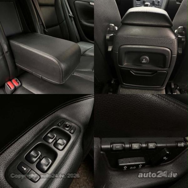 Beige Volvo S60 2004 in Tallinn, with an engine capacity of 2.40 L and mileage of 314 thousand km for 3500 €, photo 8 on AUTOMOTO.COM.LV
