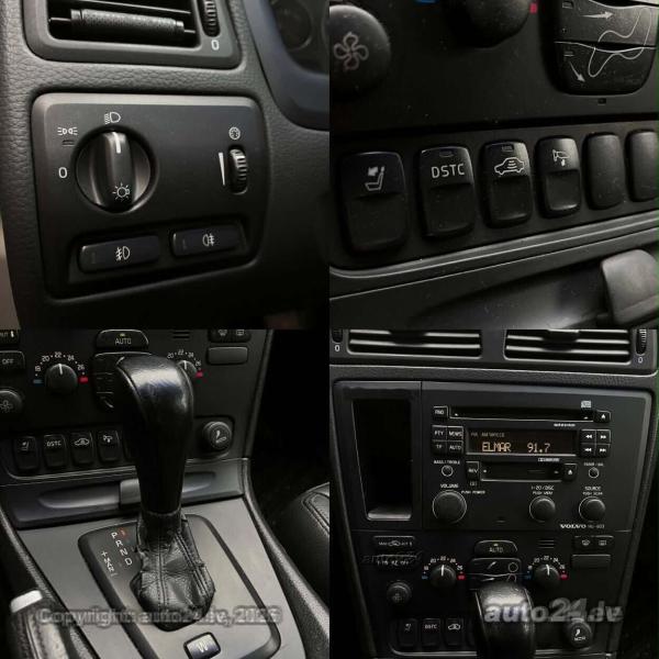 Beige Volvo S60 2004 in Tallinn, with an engine capacity of 2.40 L and mileage of 314 thousand km for 3500 €, photo 9 on AUTOMOTO.COM.LV