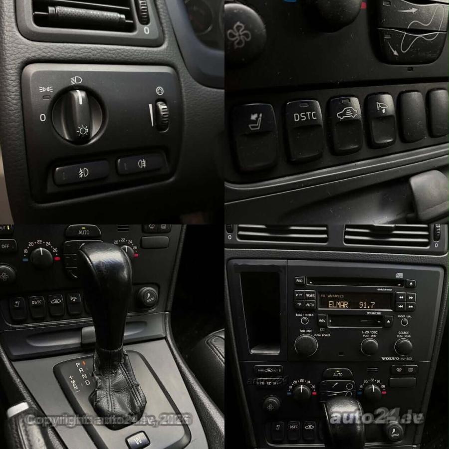 Smilšu krāsa Volvo S60 2004 Tallina, ar dzinēja tilpumu 2.40 L un nobraukumu 314 tūkst. km par 3500 €, foto 10 vietnē AUTOMOTO.COM.LV