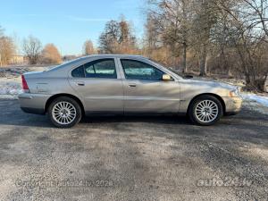 Beige Volvo S60 2005 in Paide, with an engine capacity of 2.40 L and mileage of 262 thousand km for 4390 €, photo 6 on AUTOMOTO.COM.LV