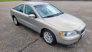 Beige Volvo S60 2005 in Tallinn, with an engine capacity of 2.40 L and mileage of 353 thousand km for 1990 €, photo  on AUTOMOTO.COM.LV