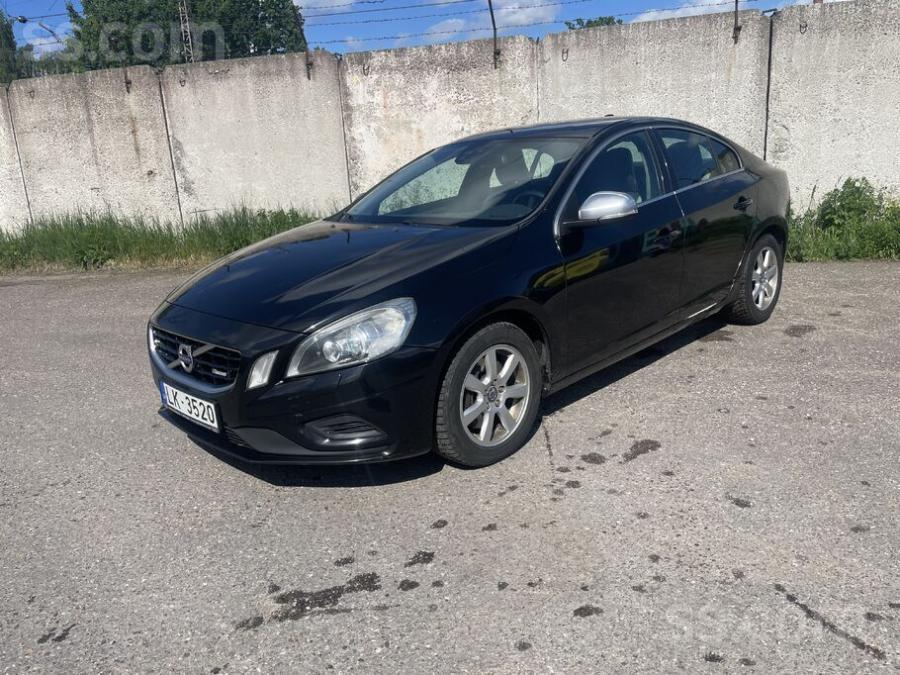 Black Volvo S60 2011 in Riga, with an engine capacity of 2.00 L and mileage of 0 thousand km for 4400 €, photo 1 on AUTOMOTO.COM.LV