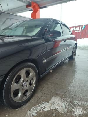 Black Volvo S60 2001 in Vilnius, with an engine capacity of 2.40 L and mileage of 450 thousand km for 650 €, photo 4 on AUTOMOTO.COM.LV