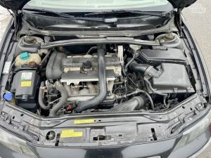 Melns Volvo S60 2001 Viļņa, ar dzinēja tilpumu 2.30 L un nobraukumu 289 tūkst. km par 1900 €, foto 16 vietnē AUTOMOTO.COM.LV