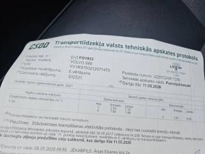 Черный Вольво С60 2001 в Екабпилс, объемом двигателя 2.40 л и пробегом 332 тыс. км за 1690 €, фото 24 на AUTOMOTO.COM.LV