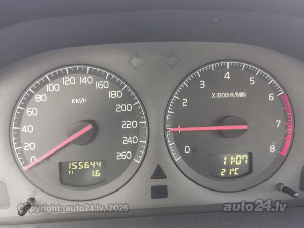 Черный Вольво С60 2001 в Таллин, объемом двигателя 2.40 л и пробегом 156 тыс. км за 4500 €, фото 10 на AUTOMOTO.COM.LV