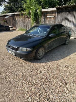 Black Volvo S60 2001 in Bauska, with an engine capacity of 2.40 L and mileage of 515 thousand km for 700 €, photo  on AUTOMOTO.COM.LV