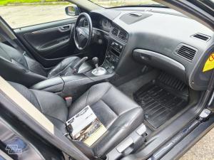 Melns Volvo S60 2001 Tauragė, ar dzinēja tilpumu 2.40 L un nobraukumu 0 tūkst. km par 1480 €, foto 11 vietnē AUTOMOTO.COM.LV