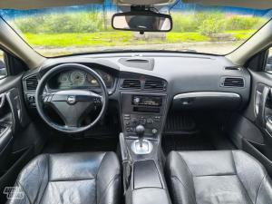 Melns Volvo S60 2001 Tauragė, ar dzinēja tilpumu 2.40 L un nobraukumu 0 tūkst. km par 1480 €, foto 12 vietnē AUTOMOTO.COM.LV