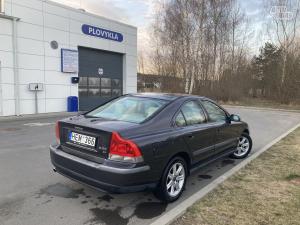 Черный Вольво С60 2001 в Вильнюс, объемом двигателя 2.40 л и пробегом 293 тыс. км за 790 €, фото 6 на AUTOMOTO.COM.LV