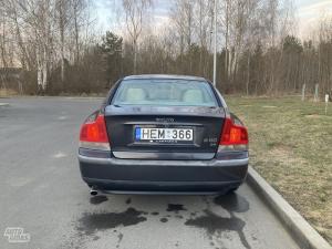 Черный Вольво С60 2001 в Вильнюс, объемом двигателя 2.40 л и пробегом 293 тыс. км за 790 €, фото 7 на AUTOMOTO.COM.LV