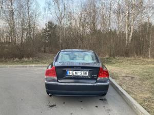 Черный Вольво С60 2001 в Вильнюс, объемом двигателя 2.40 л и пробегом 293 тыс. км за 790 €, фото 29 на AUTOMOTO.COM.LV