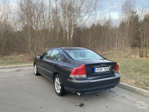 Черный Вольво С60 2001 в Вильнюс, объемом двигателя 2.40 л и пробегом 293 тыс. км за 790 €, фото 30 на AUTOMOTO.COM.LV