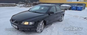 Black Volvo S60 2002 in Tartu, with an engine capacity of 2.40 L and mileage of 378 thousand km for 1699 €, photo  on AUTOMOTO.COM.LV