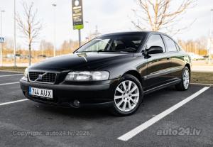 Melns Volvo S60 2002 Tallina, ar dzinēja tilpumu 2.40 L un nobraukumu 235 tūkst. km par 1498 €, foto 2 vietnē AUTOMOTO.COM.LV