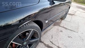 Melns Volvo S60 2002 Cēsis, ar dzinēja tilpumu 2.40 L un nobraukumu 539 tūkst. km par 2200 €, foto 13 vietnē AUTOMOTO.COM.LV