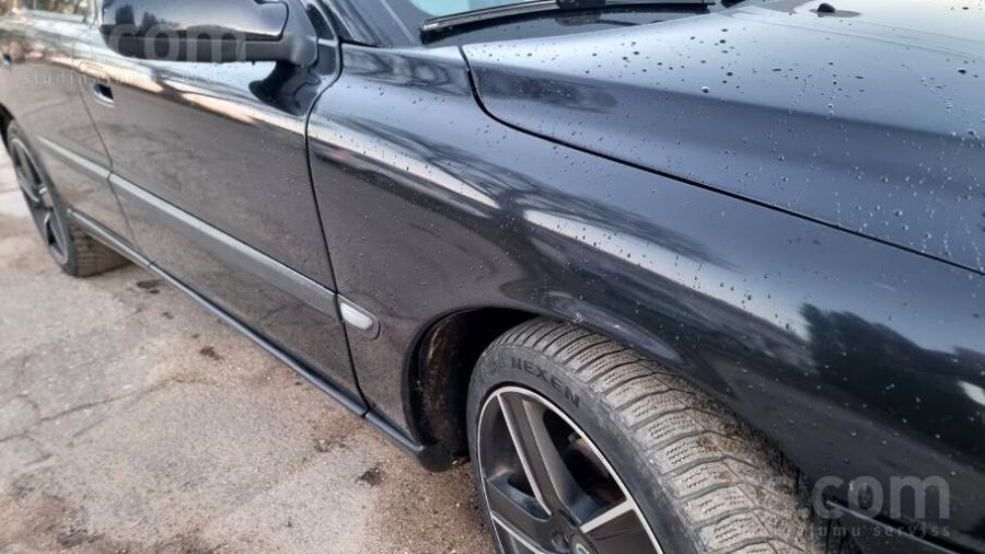 Melns Volvo S60 2002 Cēsis, ar dzinēja tilpumu 2.40 L un nobraukumu 539 tūkst. km par 2200 €, foto 14 vietnē AUTOMOTO.COM.LV