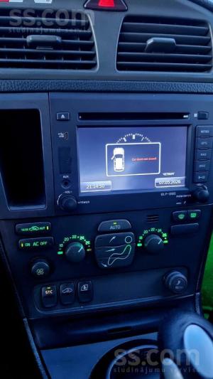 Melns Volvo S60 2002 Cēsis, ar dzinēja tilpumu 2.40 L un nobraukumu 539 tūkst. km par 2200 €, foto 22 vietnē AUTOMOTO.COM.LV