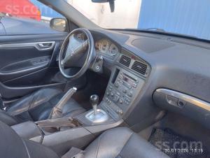 Melns Volvo S60 2002 Aizkraukle, ar dzinēja tilpumu 2.40 L un nobraukumu 0 tūkst. km par 1200 €, foto 4 vietnē AUTOMOTO.COM.LV