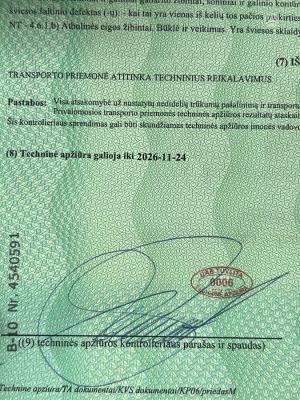 Черный Вольво С60 2002 в Вильнюс, объемом двигателя 2.40 л и пробегом 289 тыс. км за 950 €, фото 16 на AUTOMOTO.COM.LV